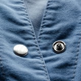 Uxcell 5Pcs Snap Buttons, Metal Invisible Buckle Fasteners Press Studs ...