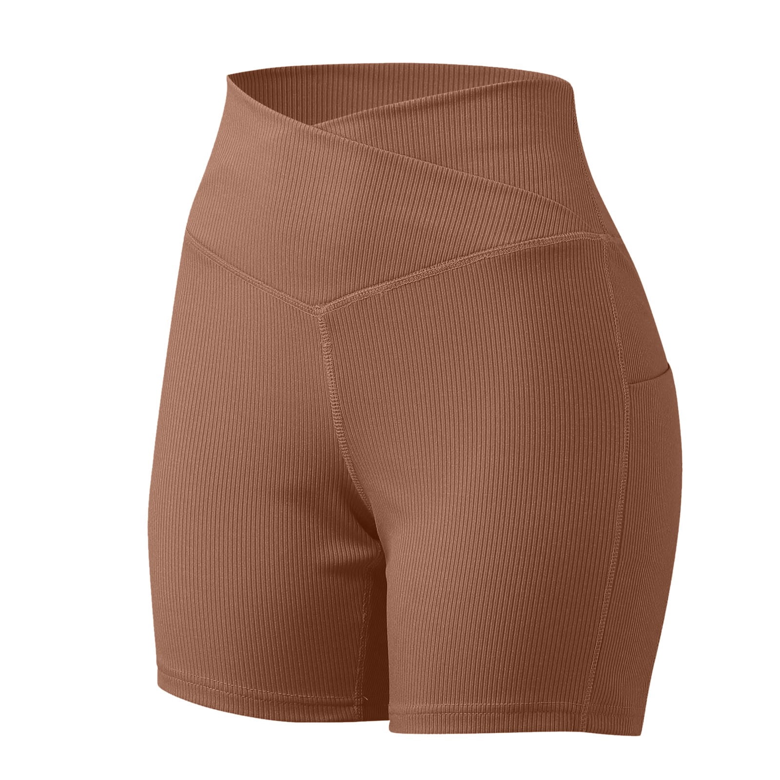 Aayomet Gym Shorts Set for Women High Waist Tummy Control Lifting ...
