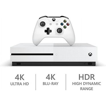 Restored Microsoft Xbox One X 1TB Console With Wireless Controller 4K ...