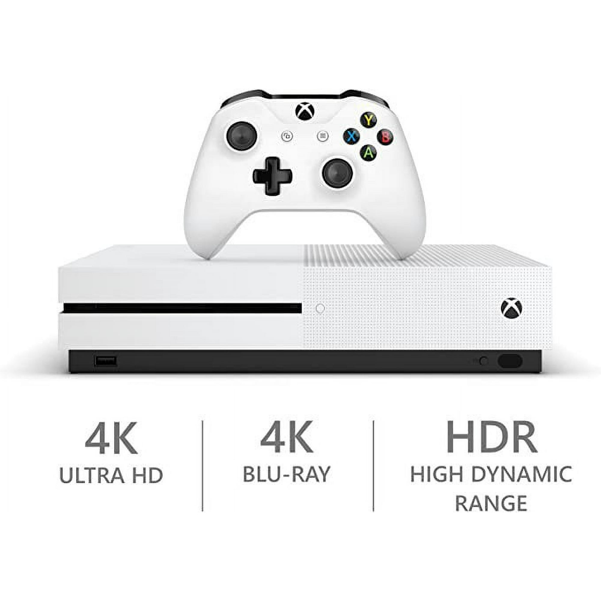 Click here for Refurbished - Microsoft Xbox One S 1tb Console - W... prices
