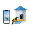 Cyber_mondays&Deals Iumwxz Wireless Solar Monitoring Bird Feeder Camera ...