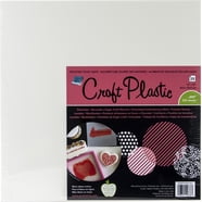 Grafix Craft Plastic Sheets 12"X12" 25/Pkg-Clear .007 - Walmart.com