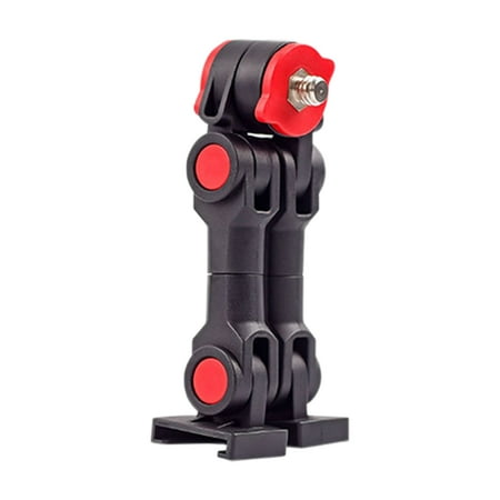 DSLR Nylon Extension Bar Flash Plate Dual Cold Shoe Mount Bracket For ...