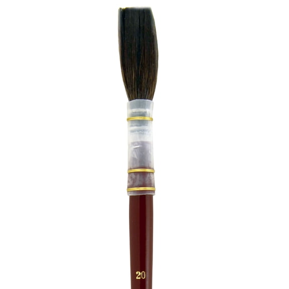 Mack Brown Lettering Quill Size 7-179L - Walmart.com