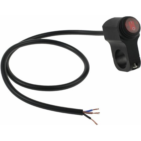 12V Motorcycle Waterproof Headlight Switch Handlebar Spotlight Switch ...