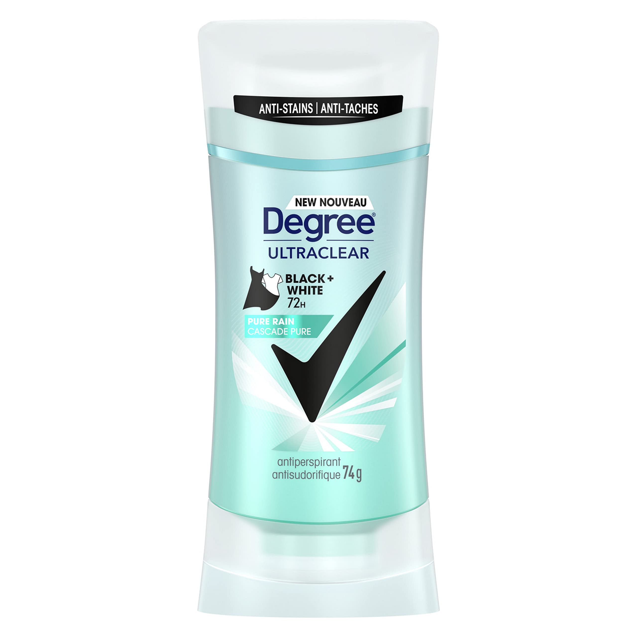 Pack of 2 Degree UltraClear Black + White Antiperspirant Stick ...