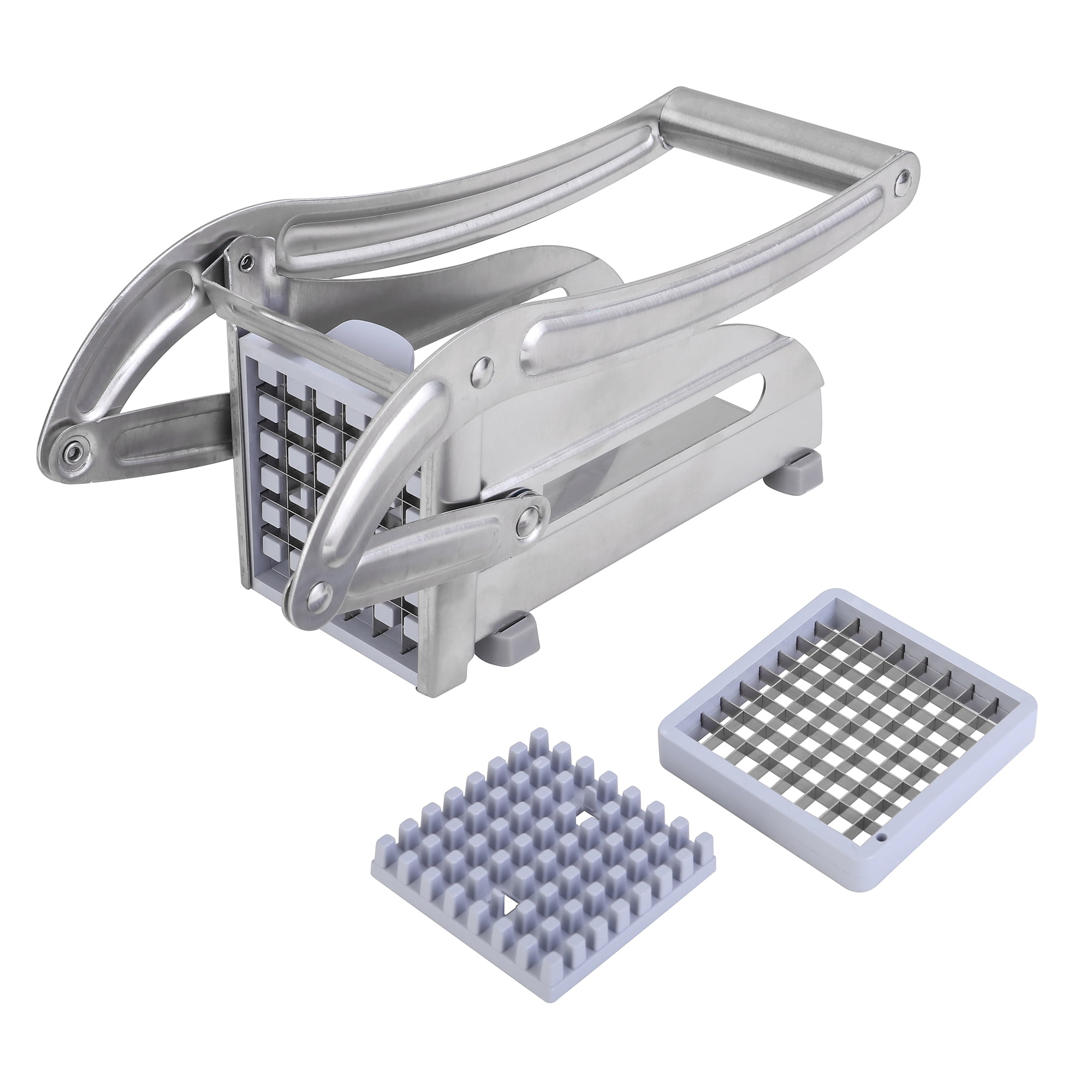 SHCKE French Fry Cutter Potato Slicer French Fries, Press French Fries ...