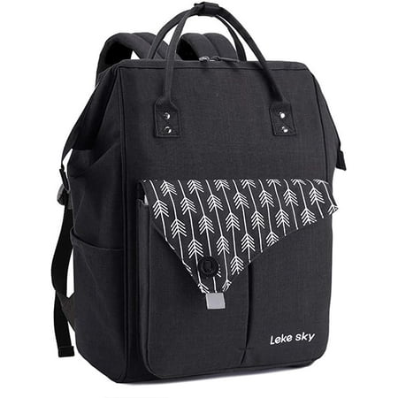 Leke Laptop Backpack 15.6 Inch Computer Backpack for Women Men, Travel ...