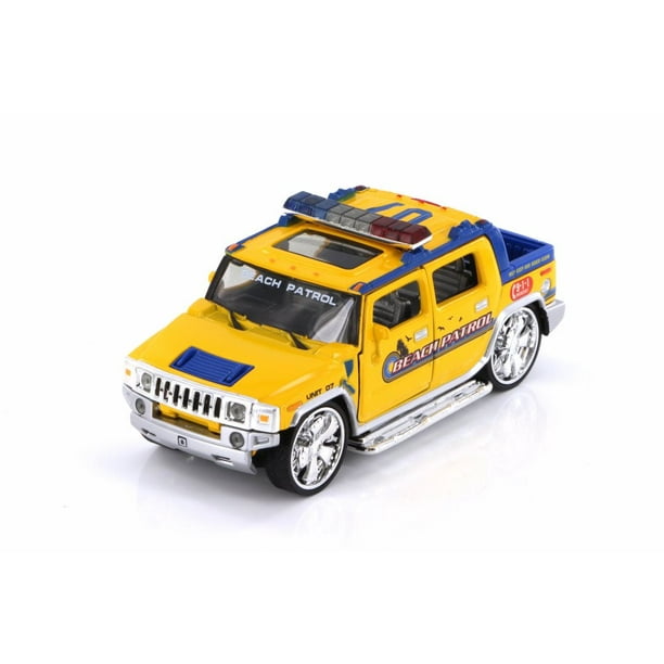 Hummer H2 SUT, Yellow - Phoenix 58005D - 1/35 scale Diecast Model Toy ...