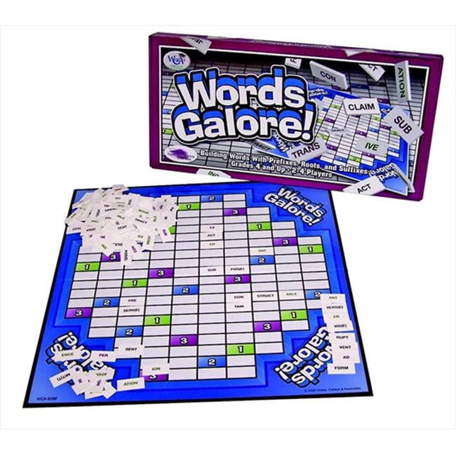 WCA 087131 Words Galore Spelling And Vocabulary Game - Walmart.com
