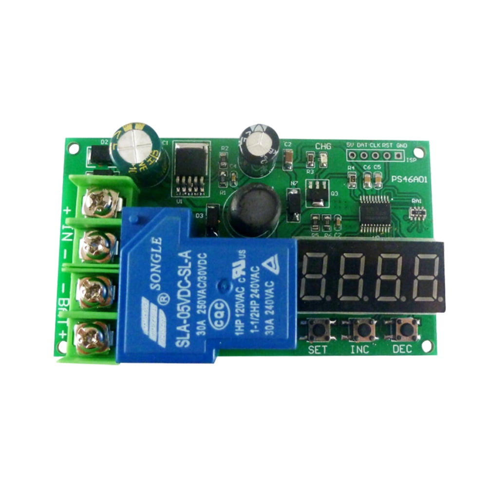 Módulo de relé automático Interruptor de control Módulo de protección ...