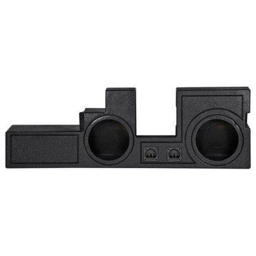 Rockville RQ12TB Dual 12" Triangle Ported Subwoofer Sub Box Bed Lined ...