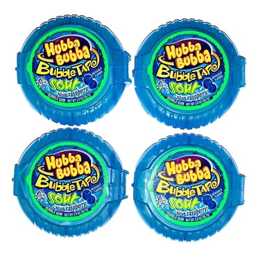 Hubba Bubba Bubble Gum Assorted Flavors - Individually Wrapped Bulk ...