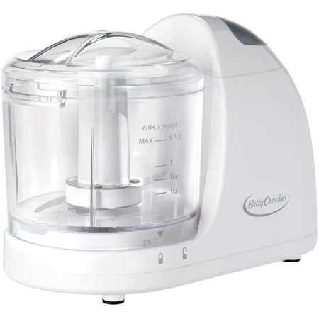 My Kitchen 1.5 Cup Food Chopper (BC-4409MK) - White | Walmart Canada