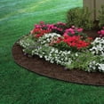 EasyFlex Flexible Plastic No-Dig Landscape Edging Project Kit, 100 ft ...