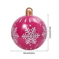 Christmas Outdoor Inflatable Decorated Ball Pvc Giant Inflatable Ball