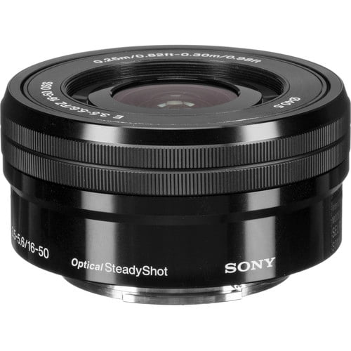 Click here for Sony 16-50mm F/3.5-5.6 Oss Alpha E-Mount Retractab... prices