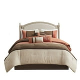 Home Essence Overland 7 Piece Faux Suede Comforter Set - Walmart.com