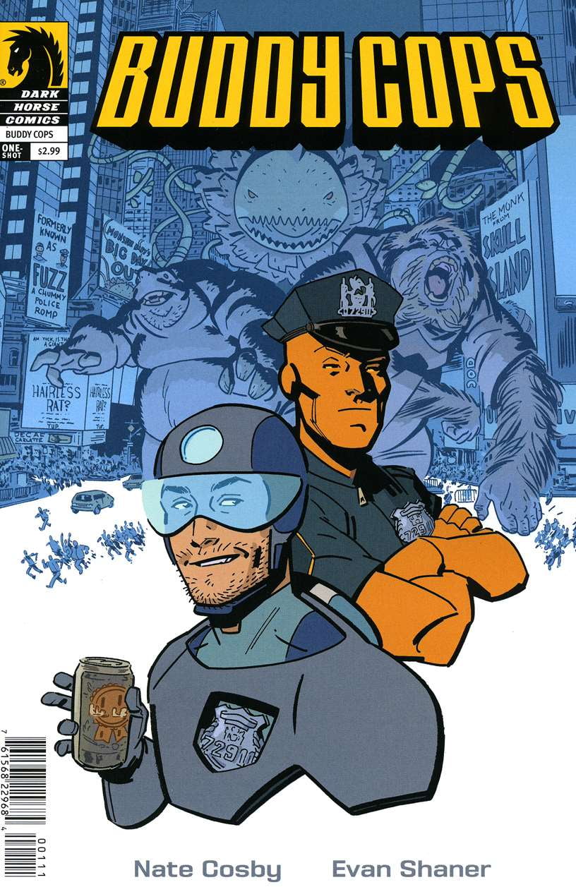 Buddy Cops #1 VF ; Dark Horse Comic Book - Walmart.com