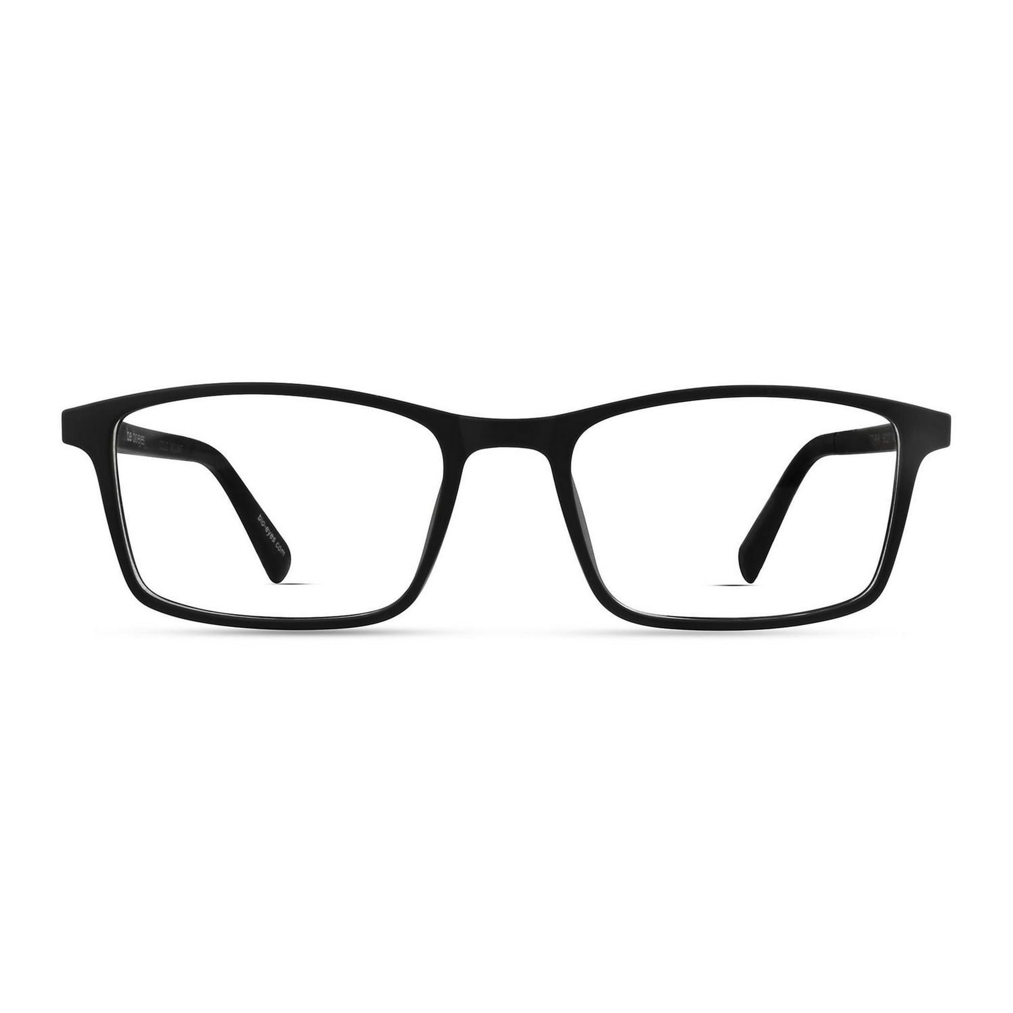 Click here for Bio Eyes Mens Prescription Eyeglasses  Reed  Black... prices
