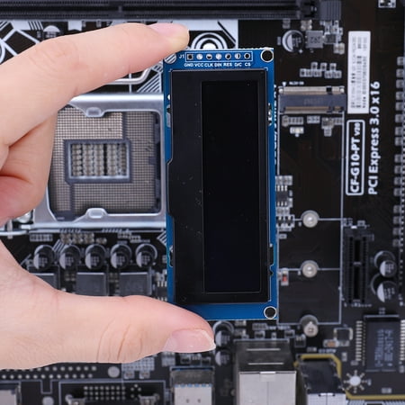 Huadaliy 2.23inch OLED Display Module SSD1305 IIC/SPI OLED Screen ...