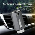 CHEEPUM Reusing Oil Car Air Aromatherapy With Three Adjustable ...