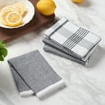 Better Homes & Gardens Dish Cloth Set 4-Piece Oversized Kitchen Towels ...