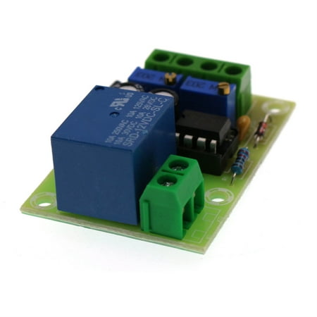 kurtrusly Battery Control Board 12V Overcharge Protection DC Voltmeter ...