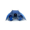 Ocean Zero Portable Beach Shade. UPF 50+. Solid Blue - Walmart.com