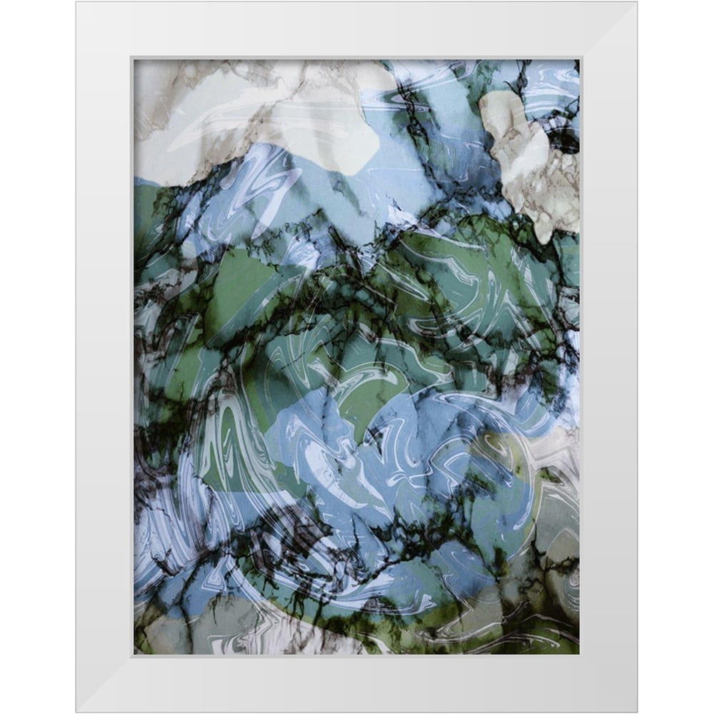 Prime, Marcus 19x24 White Modern Wood Framed Museum Art Print Titled ...