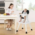 AILEEKISS 8 in 1 Baby High Chair, Toddler Dining Booster Seat for ...