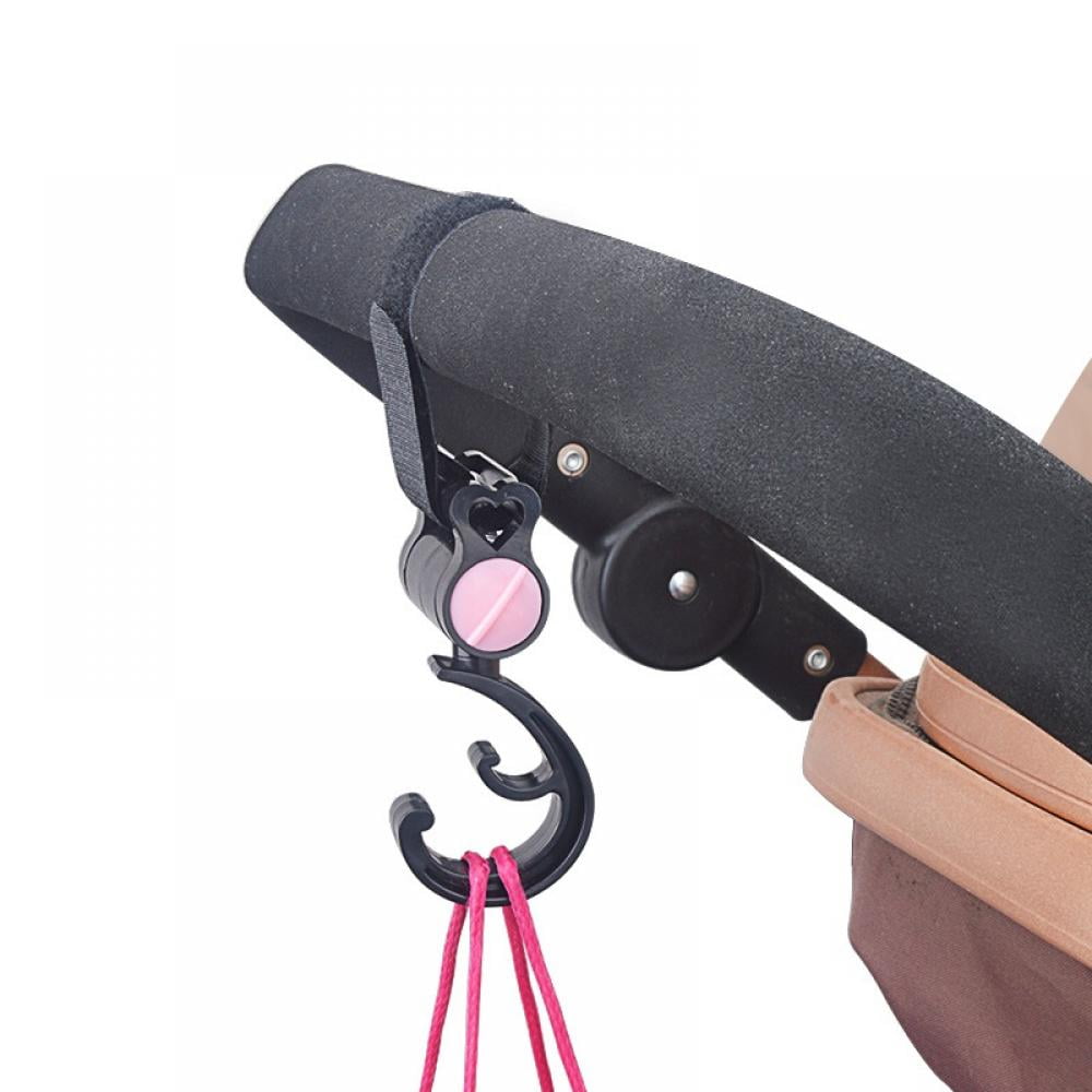 Baby Stroller Hooks, Universal Diaper Bag Hook for Trolley, for ...