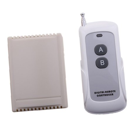 DC 12V 2CH 500M Wireless Remote Control Motor Switch 3 Modes | Walmart ...