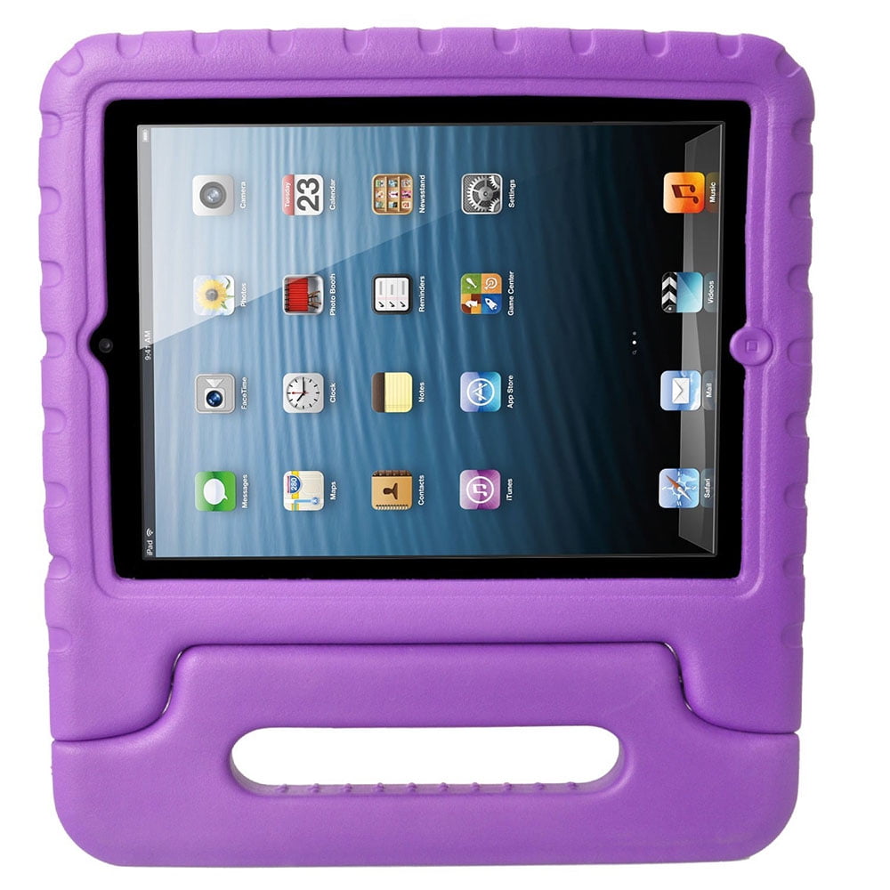 TekDeals iPad 2 3 4 Case for Kids Shock Proof Drop Proof Heavy Duty ...