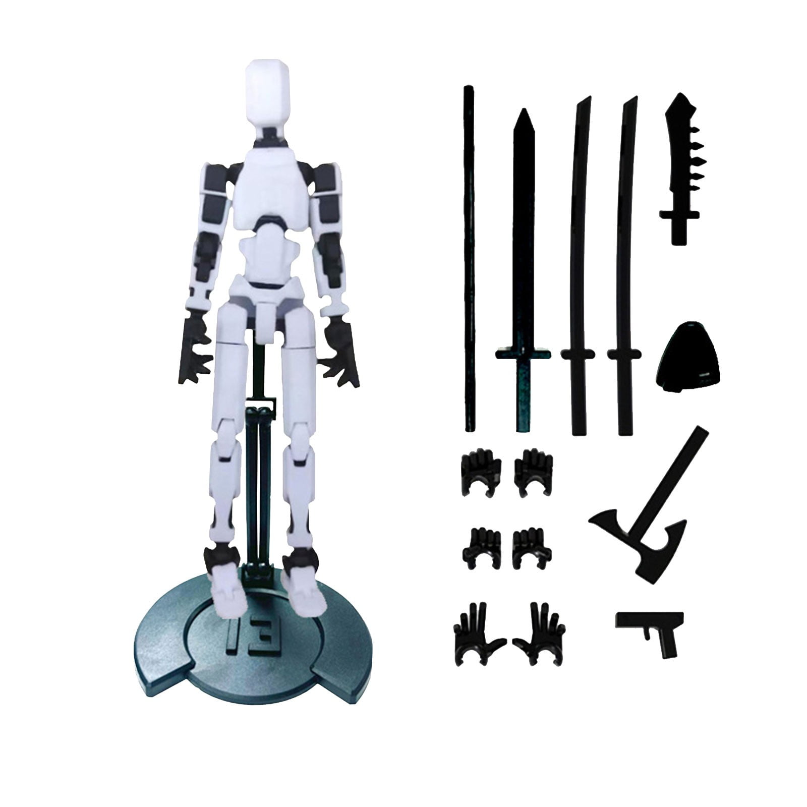 Click here for Topllc 3d Printed Action Figure  5.5 Inch Assembly... prices