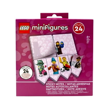 LEGO Star Wars Coloring Sticky Notes - Darth Vader (53481) - Walmart.com