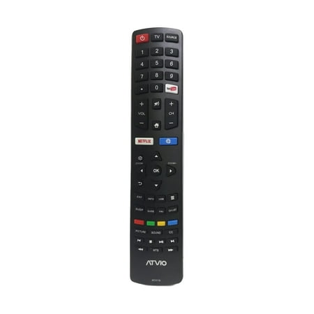 Original TV Remote Control for ATVIO 55D1600 Television - Walmart.ca