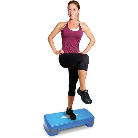 Tone Fitness Aerobic Step Platform | Exercise Step | Full and Compact ...