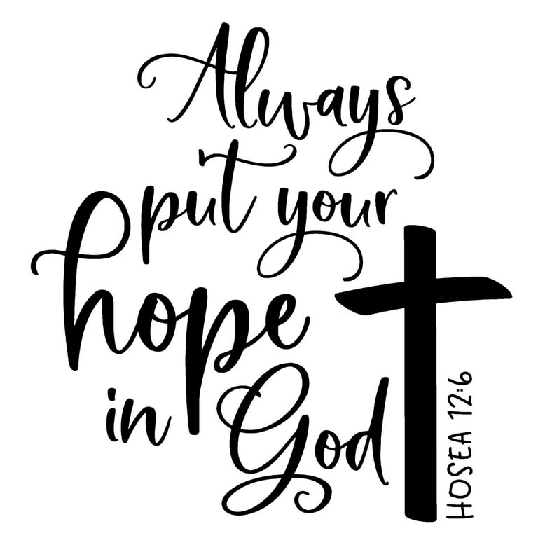 Hope In God Quotes