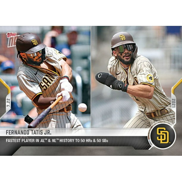 MLB 2021 Fernando Tatis Jr. Trading Card - Walmart.com
