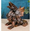 Ebros Gift Dragon Figurine, Collectible Fantasy Decoration, Polyresin ...