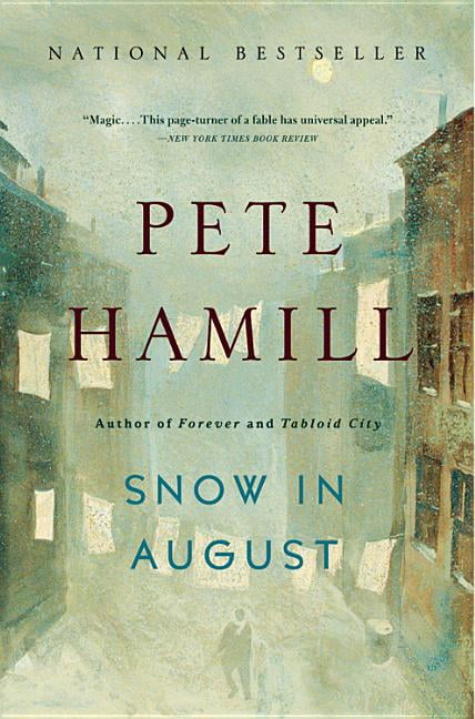 Snow in August (Paperback) - Walmart.com