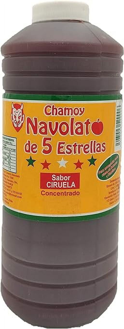 Chamoy Navolato 5 Estrellas clásico mexicano para aperitivos Chamoy ...