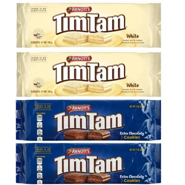Tim Tam Sampler 4 Pack (Original, Double Coat, Chewy Caramel, White ...