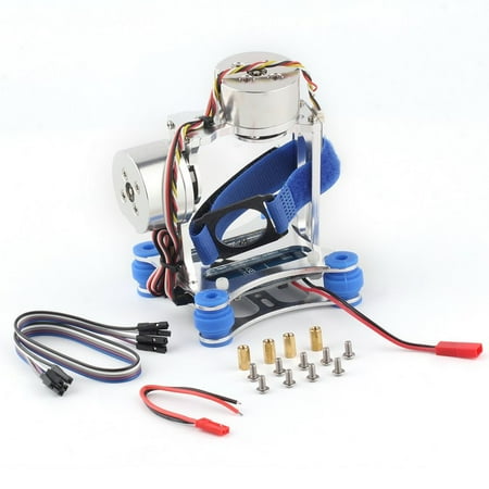 Dji Elf Gopro Brushless Ptz Silver Complete Set For Dji Phantom Cnc ...