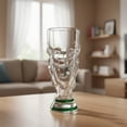 Trophy Shaped Beer Glass, Large Capacity Soccer Fan Cup for Game Day ...