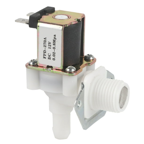 C Solenoid Valve,DC 12V DN15 G1/2 C Water Inlet Valve Electric Solenoid ...