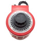 20 Amp Variable Transformer, 2000va Max, 0~130 Volt Output - Walmart.com