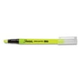 Sharpie Clear View Tip Highlighters, Yellow, 3 Count - Walmart.com