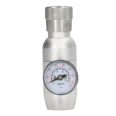 Beer Keg Pressure Regulator, Restaurant Brewing Mini CO2 Gas Regulator ...
